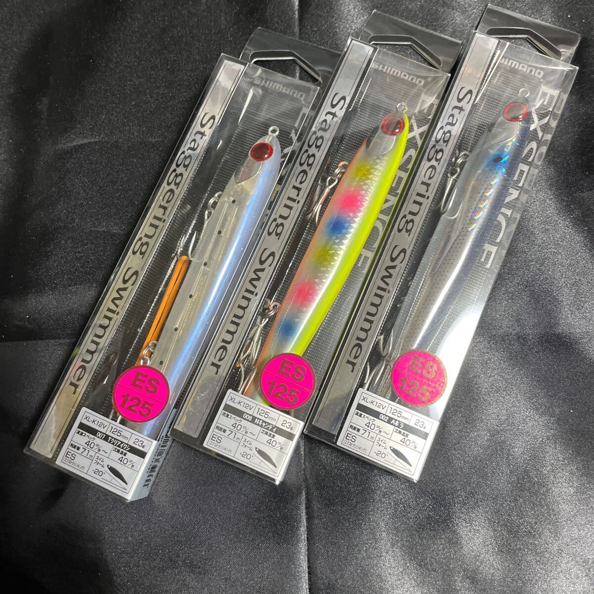 スタッガリングスイマー 125ES ジェットブースト XL-K12V 002 Aボラ など3色 /【Buyee】 Buyee - Japanese Proxy Service | Buy ...