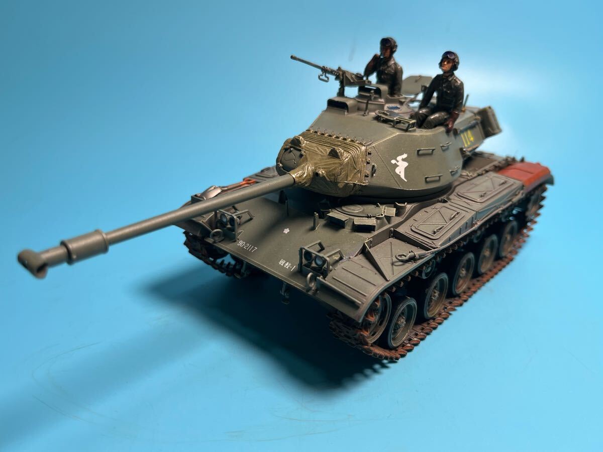 【完成品】OKUNO 1/35 M41ウォーカーブルドッグ軽戦車陸上自衛隊仕様 /【Buyee】 Buyee - Japanese Proxy ...