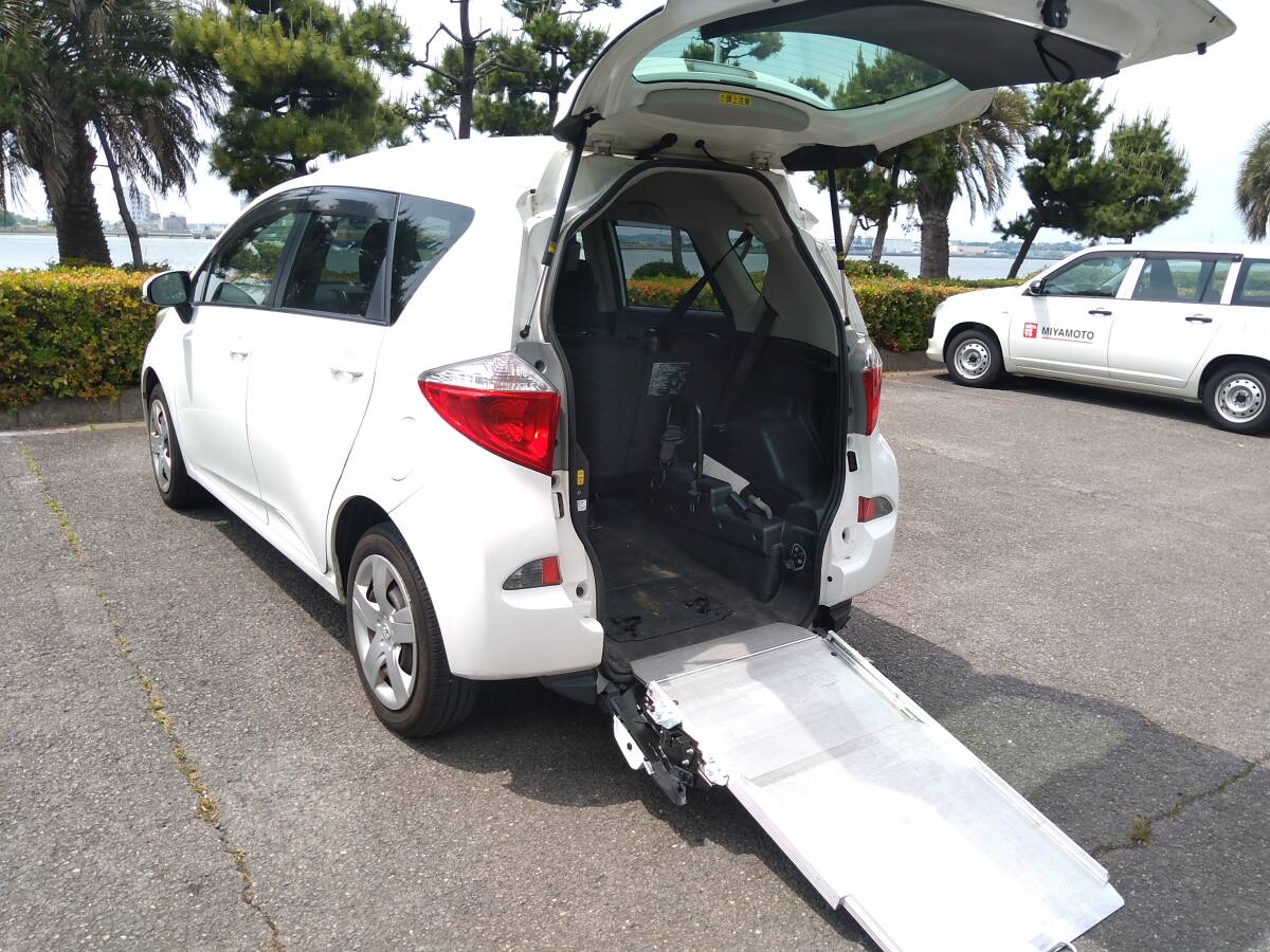 ラクティスX★福祉車両★H25★スローパー★ウェルキャブ /【Buyee】 Buyee - Japanese Proxy Service | Buy from Japan!