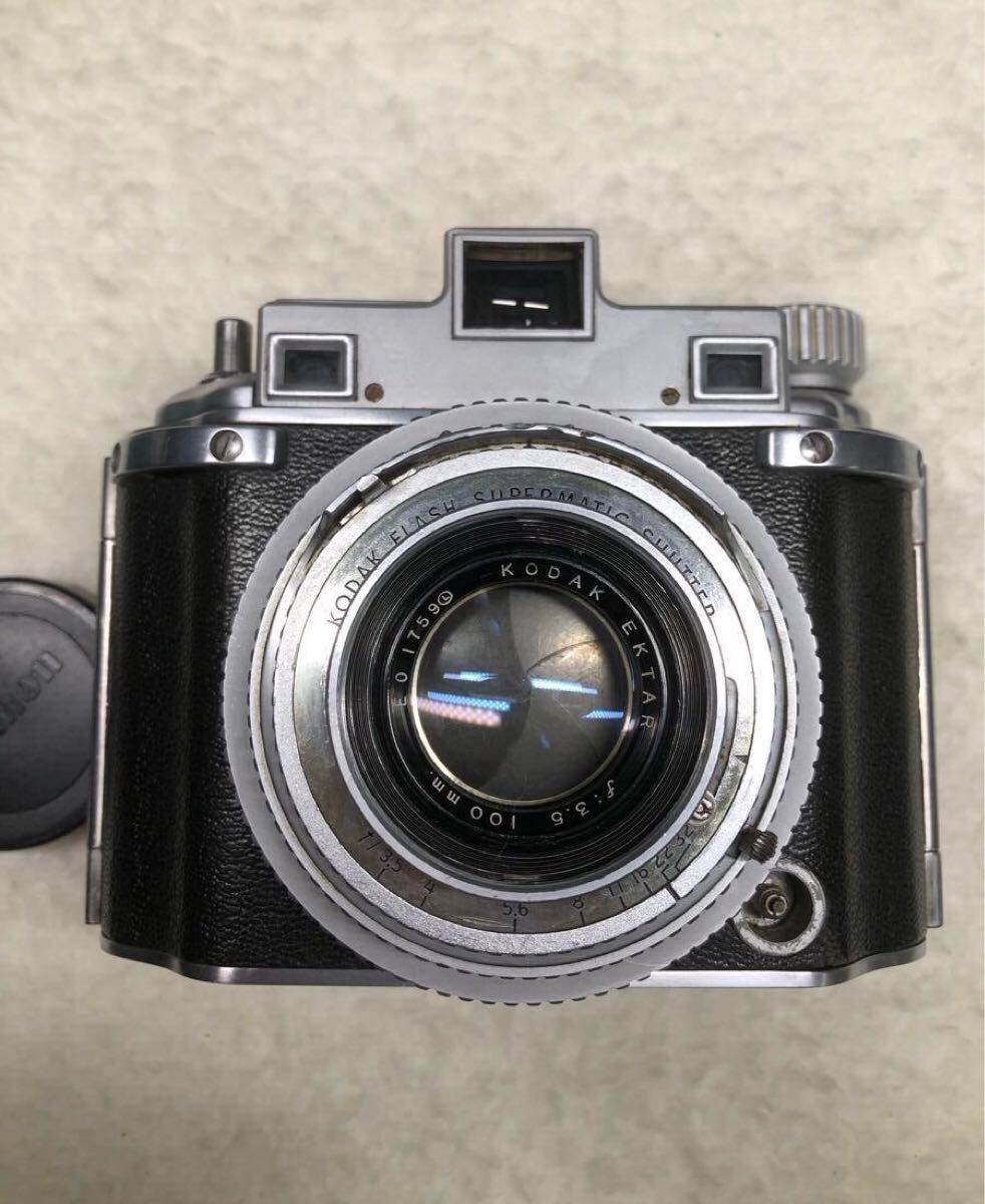 Kodak Medalist II Ekta 100mm f3.5 中判カメラ フィルムカメラ コダック /【Buyee】 Buyee ...