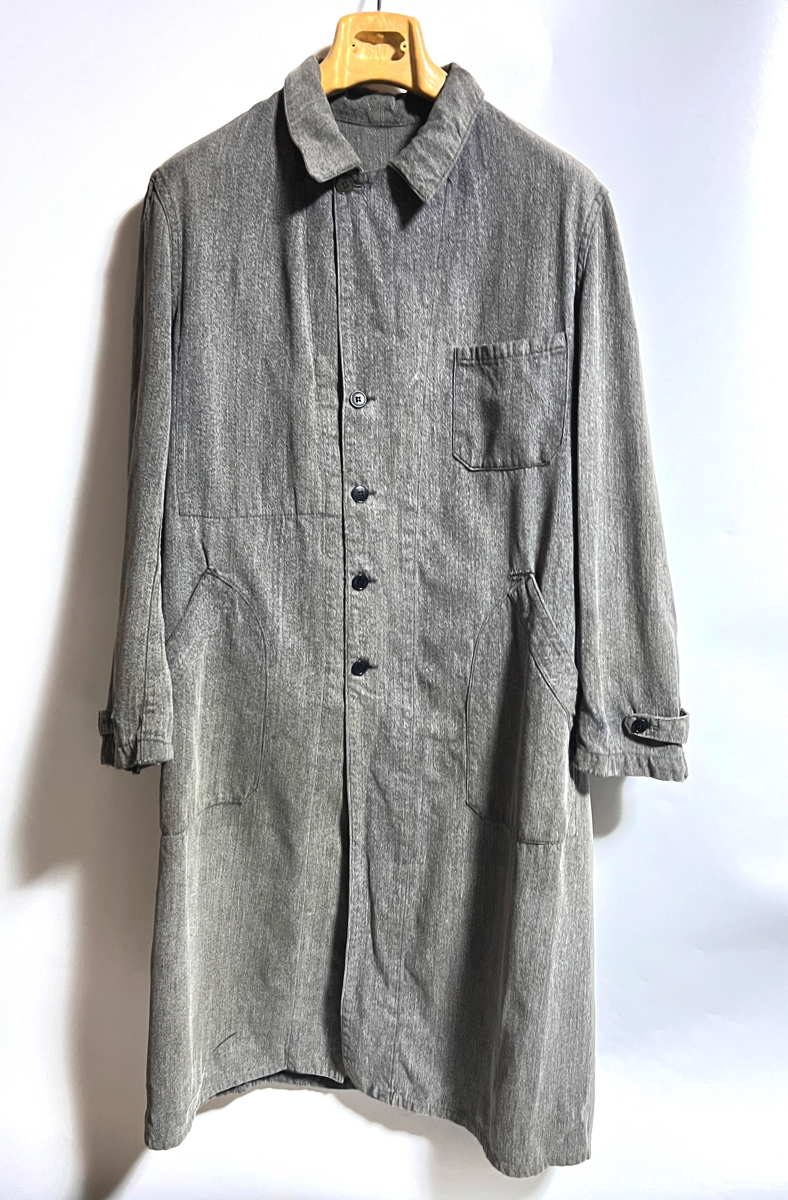 40s ヴィンテージ savo ブラック シャンブレー アトリエコート ジャケット フランス /【Buyee】 Buyee - Japanese Proxy Service | Buy ...