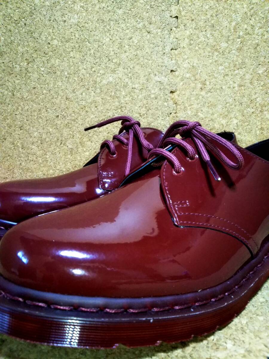 【Dr.MARTENS】ドクターマーチン MIE 1461 MONO PATENT オックスフォードシューズ UK9 (28cm ) 英国製 オックスブラッド【極美品】 /【Buyee ...