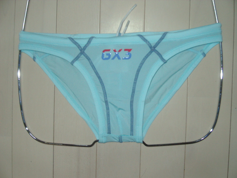 GX3 ジーバイスリー 競パン ブーメラン型競泳水着 かなり透けます Vパン 公共の場での着用注意 ブーメラン水着 シースルー 透けパン /【Buyee】 Buyee - Japanese ...