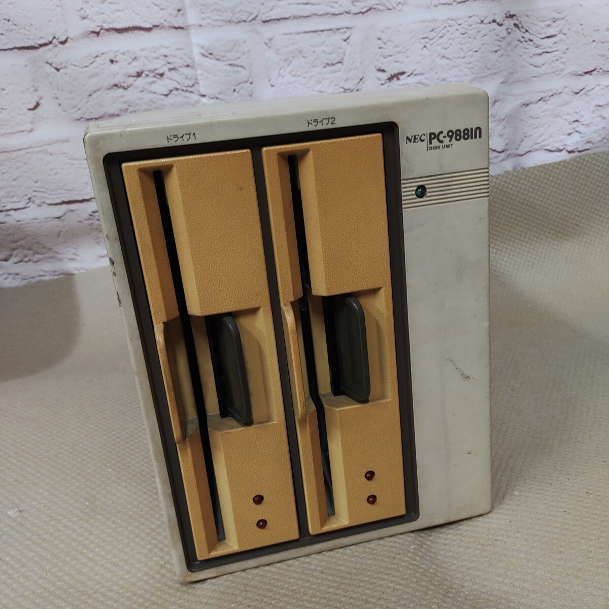 NEC 8インチフロッピーディスクドライブユニット PC-9881N フロッピーディスク 8インチ外付け FDD 通電確認済み 05039 /【Buyee】 Buyee - Japanese ...