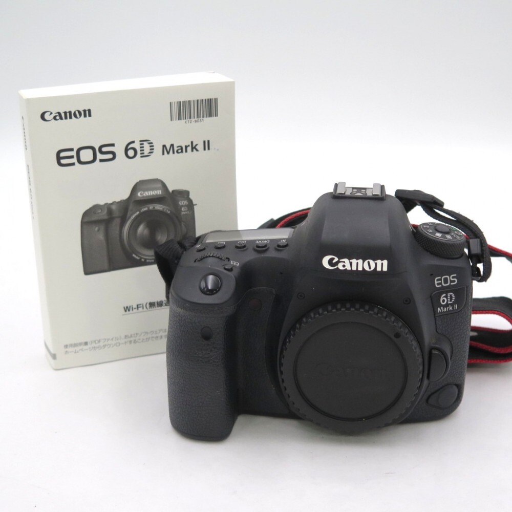 1円〜 Canon キヤノン EOS 6D デジタル一眼レフカメラ ボディのみ 動作未確認 現状品 y171-3768687【Y商品 ...