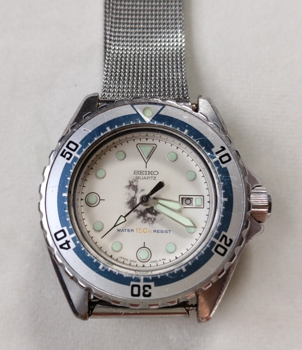 セイコー SEIKO QUARTZ WATER 150m RESIST 2625-0170 /【Buyee】 Buyee - Japanese ...