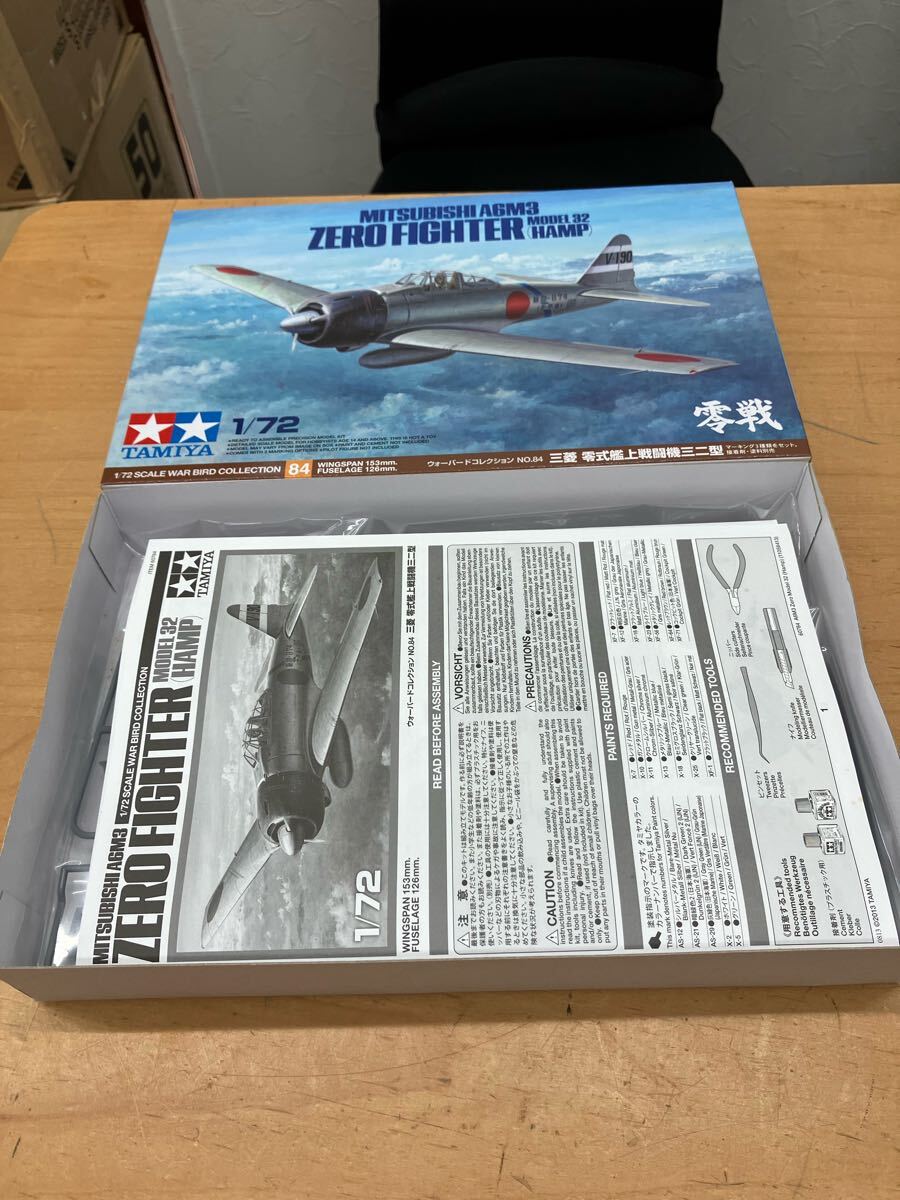 【v015】タミヤ 1/72 三菱 零式艦上戦闘機 三ニ型 ウォーバードコレクション No.84 ディスプレイモデル 60784 TAMIYA ...