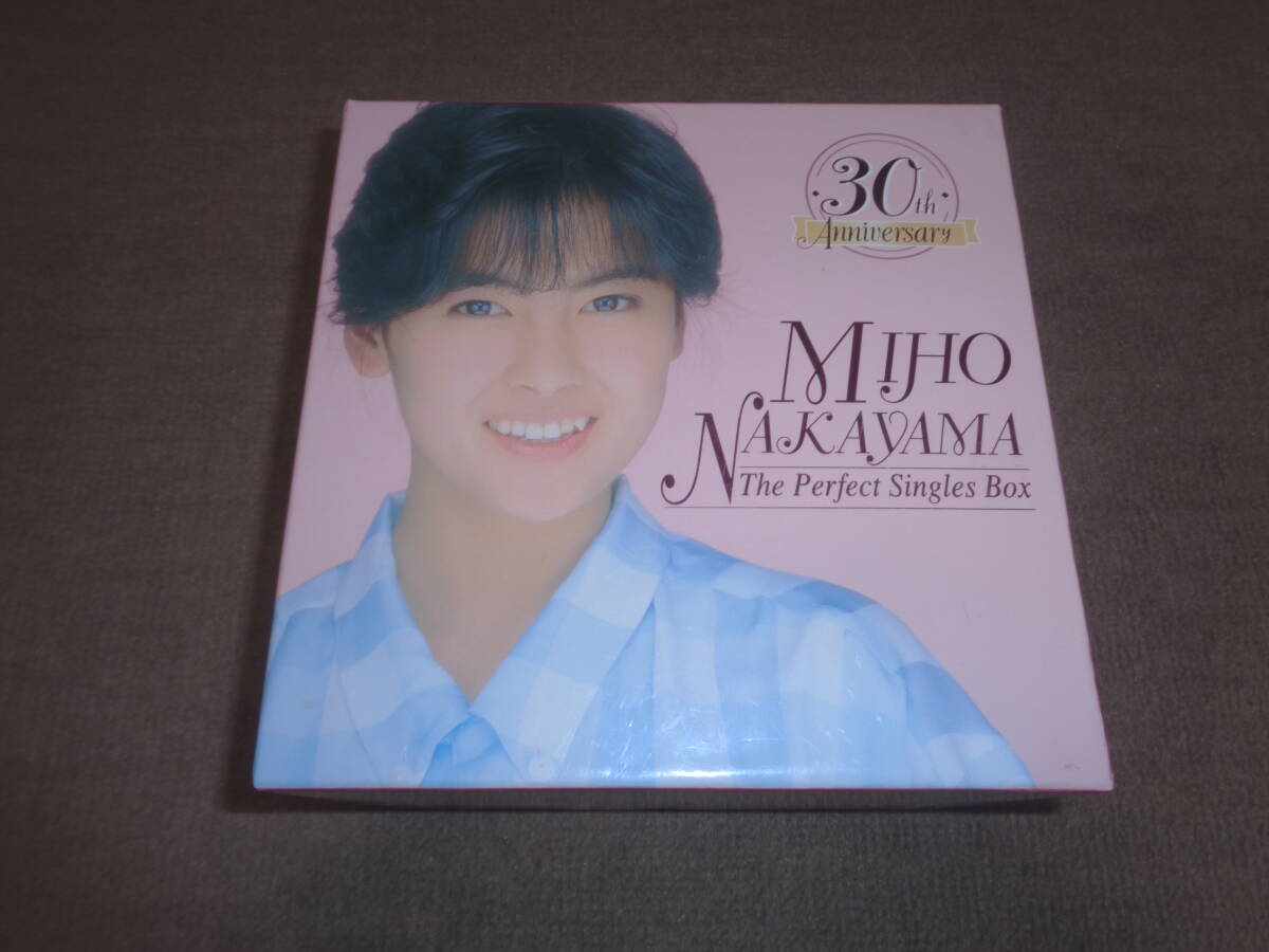 中山美穂/完全限定生産品CD-BOX「30th Anniversary THE PERFECT SINGLES BOX」特典DVD封入(中古美品) /【Buyee】 Buyee ...