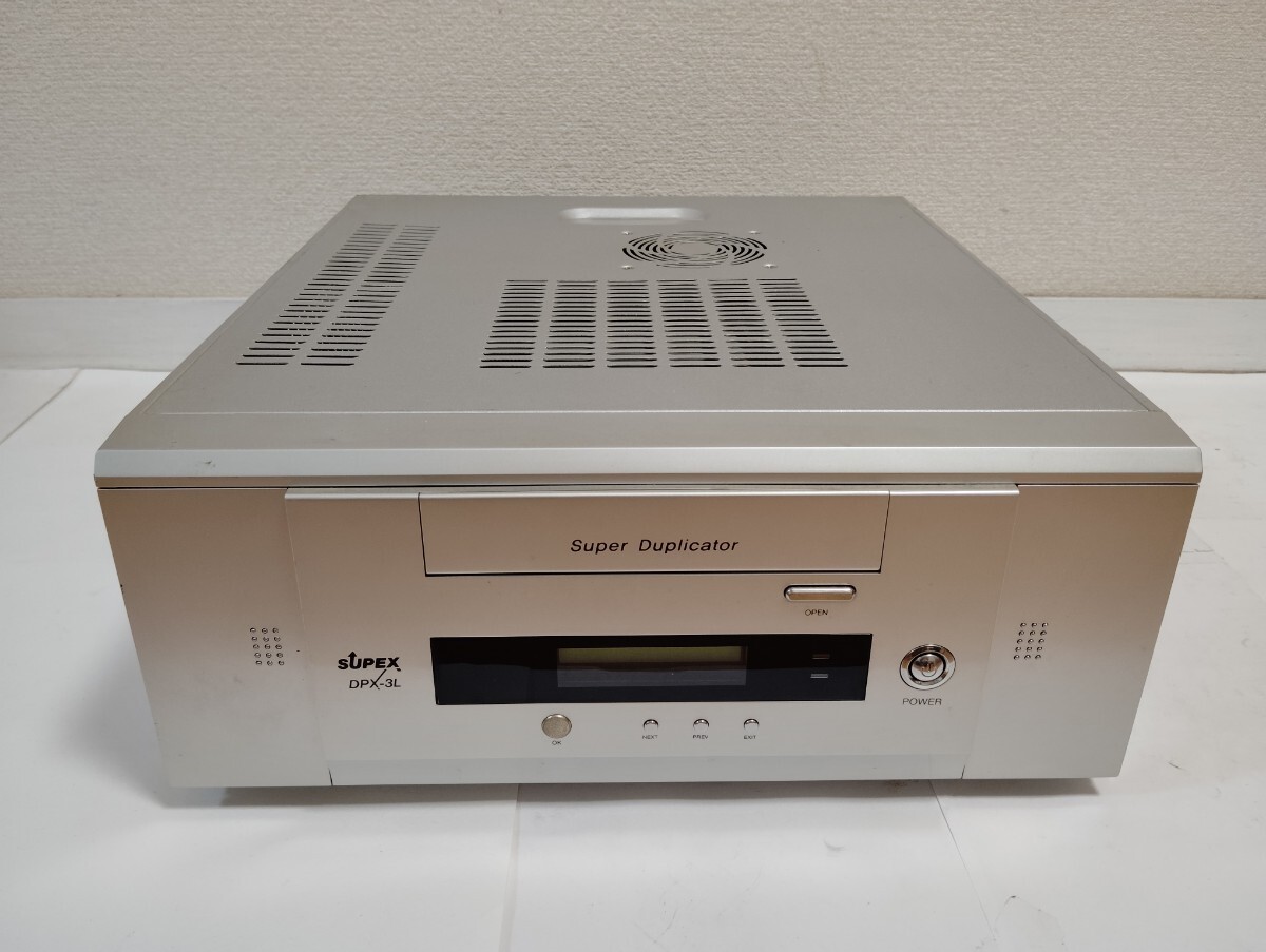 プランテック DPX-3L Super Duplicator SUPEX DPX-3L 本体のみ ジャンク品 現状販売 /【Buyee ...
