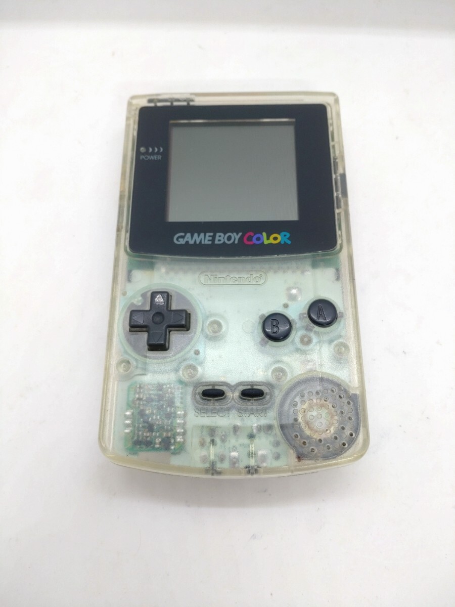 ゲームボーイカラー クリア COLOR GAMEBOY ニンテンドー 任天堂 透明 スケルトン GBC 64 /【Buyee】 Buyee - Japanese Proxy Service ...