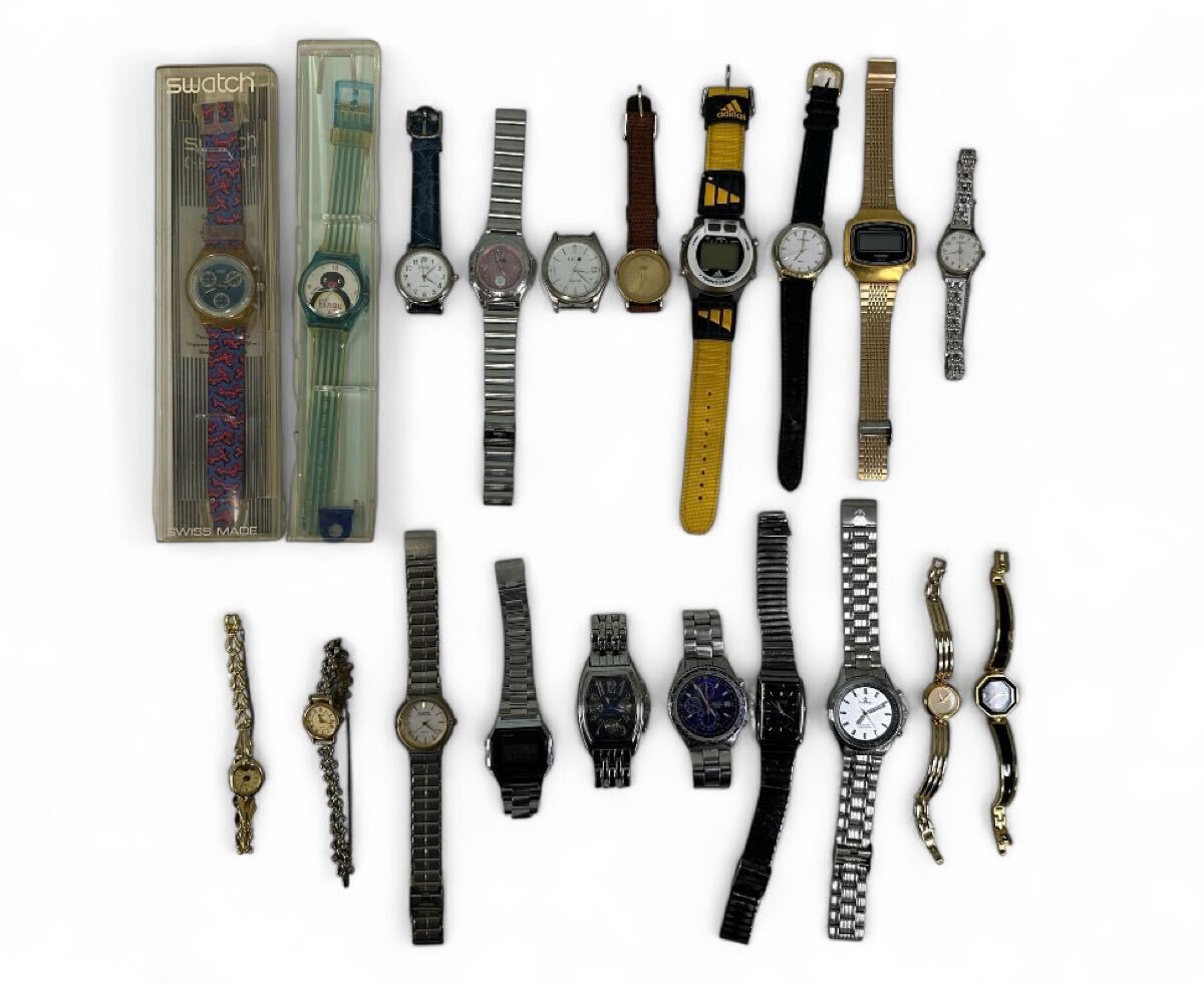 【ジャンク扱い】 腕時計 大量 セット！ 20本 SEIKO セイコー CASIO カシオ adidas アディダス QUARTZ 等 まとめ売り★ ④ /【Buyee】 Buyee ...