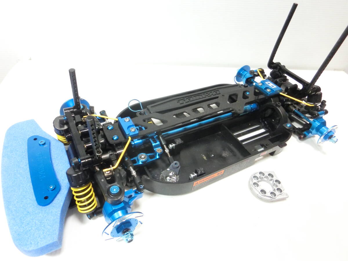 タミヤ TT-01 車体のみ オプション多数 1/10電動ツーリングカー /【Buyee】 Buyee - Japanese Proxy Service | Buy from Japan!