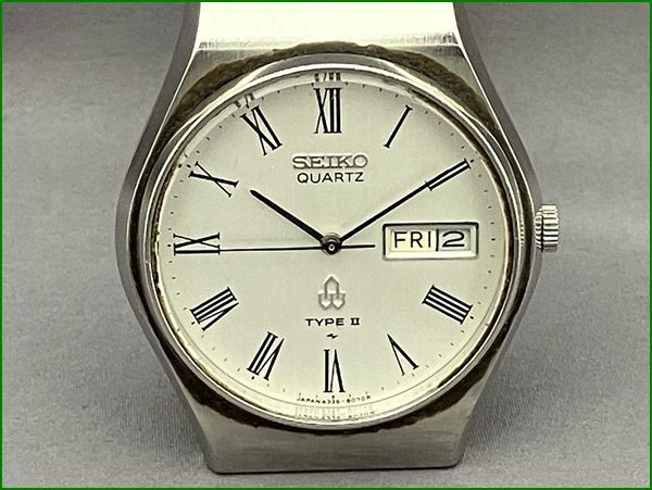 SEIKO セイコー 4336-8040 TYPE II クォーツ 動作不明 /【Buyee】 Buyee - Japanese Proxy Service | Buy from Japan!
