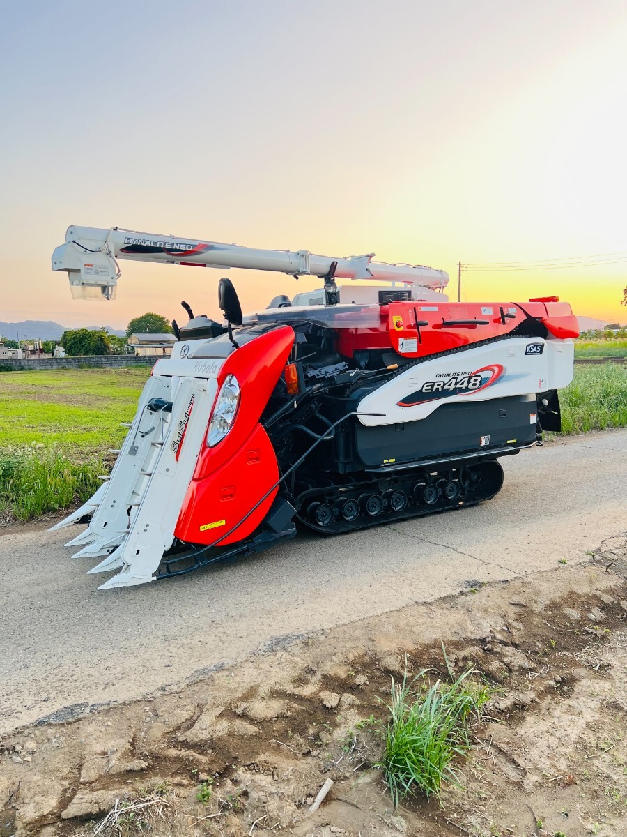 クボタ コンバインER448 グレンタンク 4条刈 48馬力 自動水平 埼玉県〜 /【Buyee】 Buyee - Japanese Proxy Service | Buy from Japan!