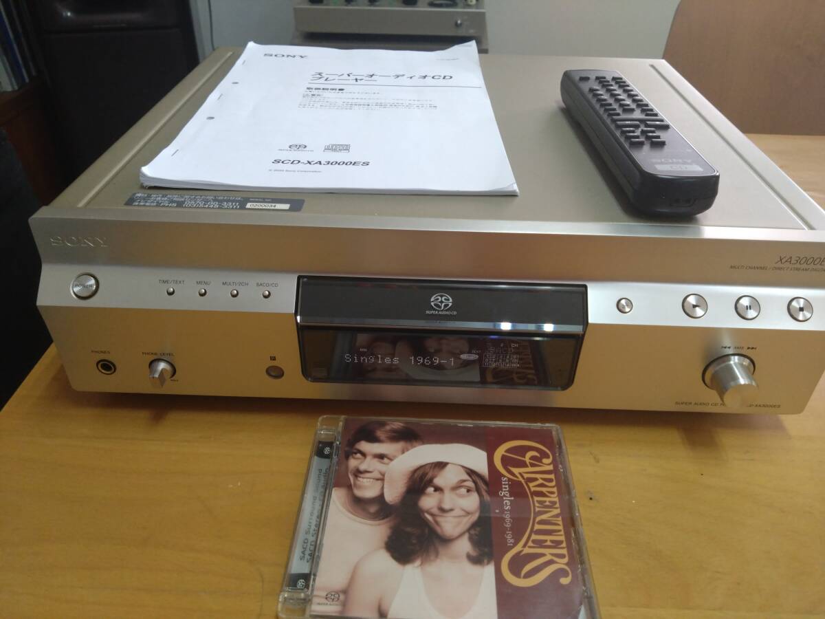 SONY SCD-XA3000ES SACD,CD共実働品 美品 リモコン付き /【Buyee】 Buyee - Japanese Proxy Service | Buy from Japan!