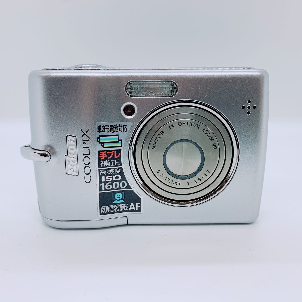 Nikon ニコン デジタルカメラ COOLPIX L12 単3 シルバーカラー デジカメ MK0159 /【Buyee】 Buyee ...