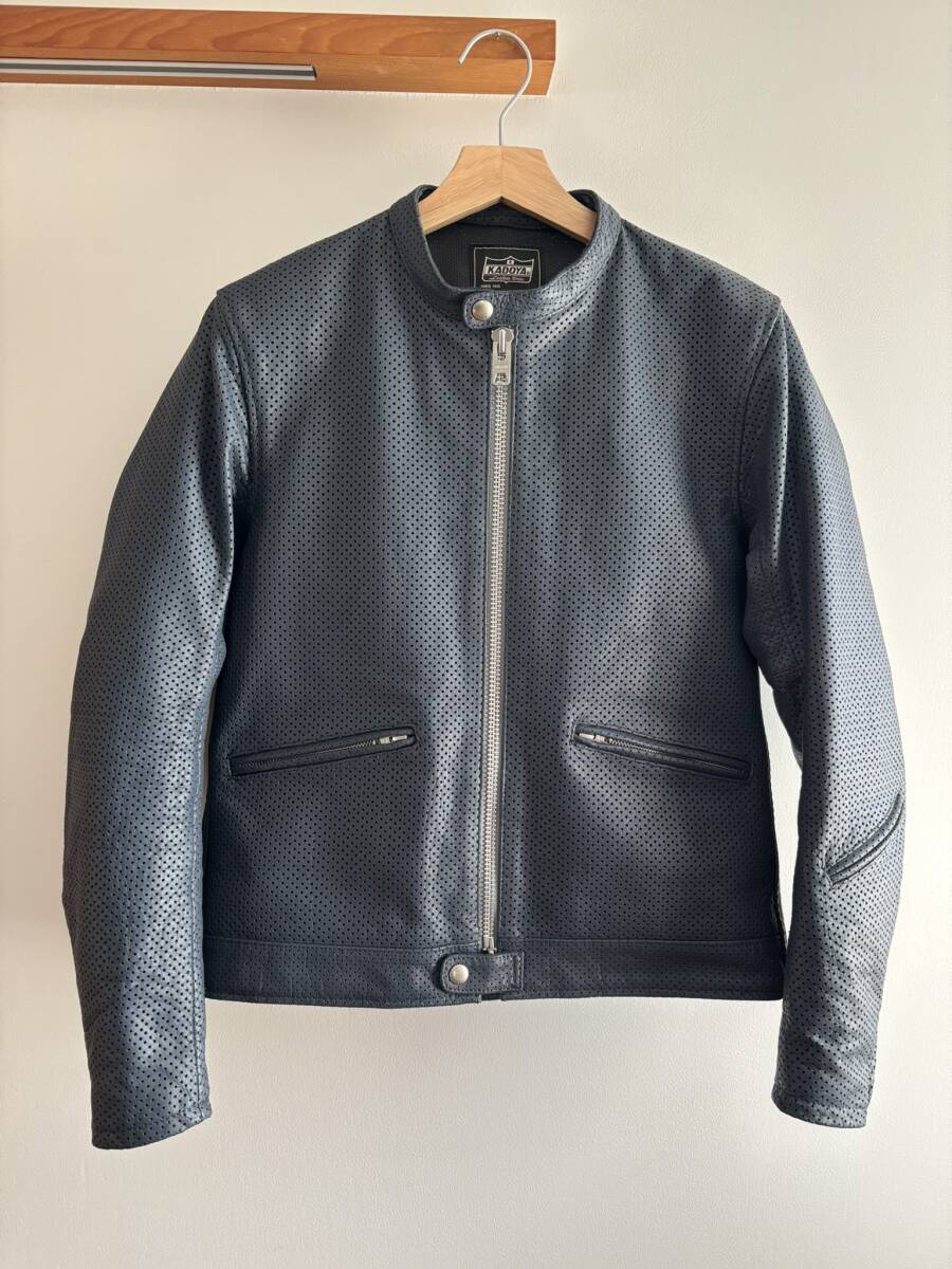 KADOYA カドヤ PL-RAFF パンチングレザージャケット M /【Buyee】 Buyee - Japanese Proxy Service | Buy from Japan!