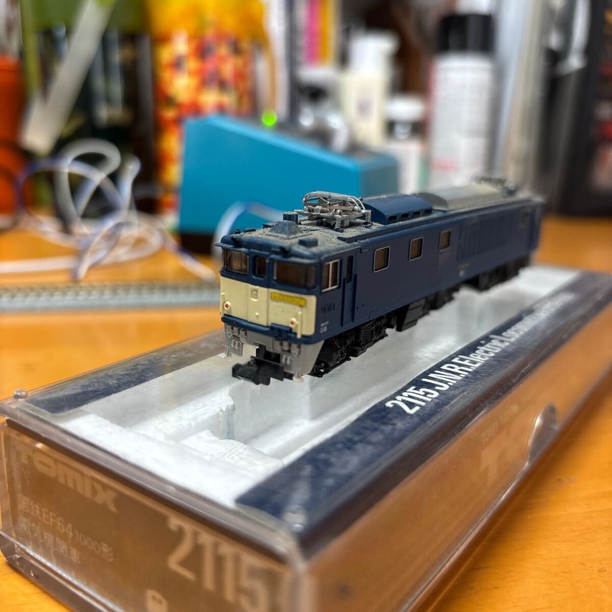 Nゲージ TOMIX 2115 EF64-1000 /【Buyee】 Buyee - Japanese Proxy Service | Buy from Japan!