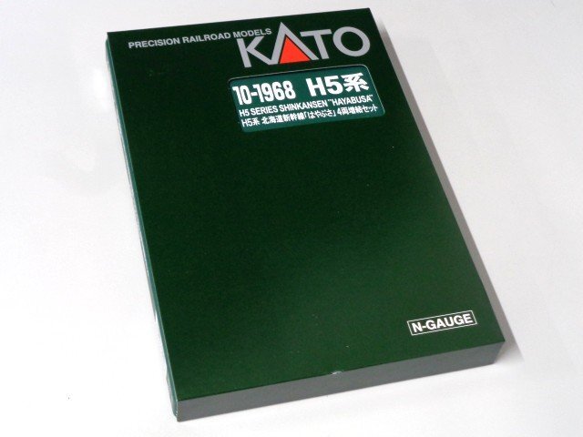 KATO H5系北海道新幹線「はやぶさ」 4両増結セット #10-1968 /【Buyee】 Buyee - Japanese Proxy Service | Buy from Japan!