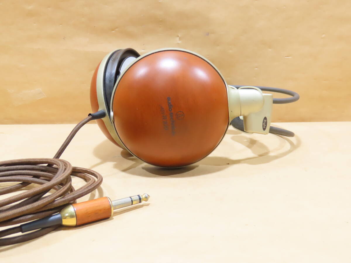 オーディオ テクニカ 木製ヘッドホン ATH-W100 /【Buyee】 Buyee - Japanese Proxy Service ...