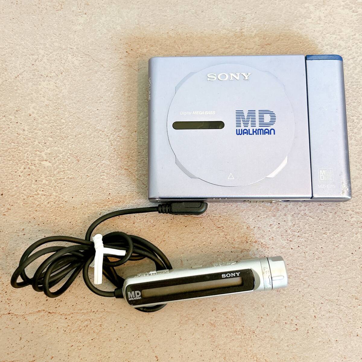 【SONY】ソニー/ MD Walkman ウォークマン MZ-E25 / リモコン付き RM-MZ35 / 現状品 /【Buyee ...