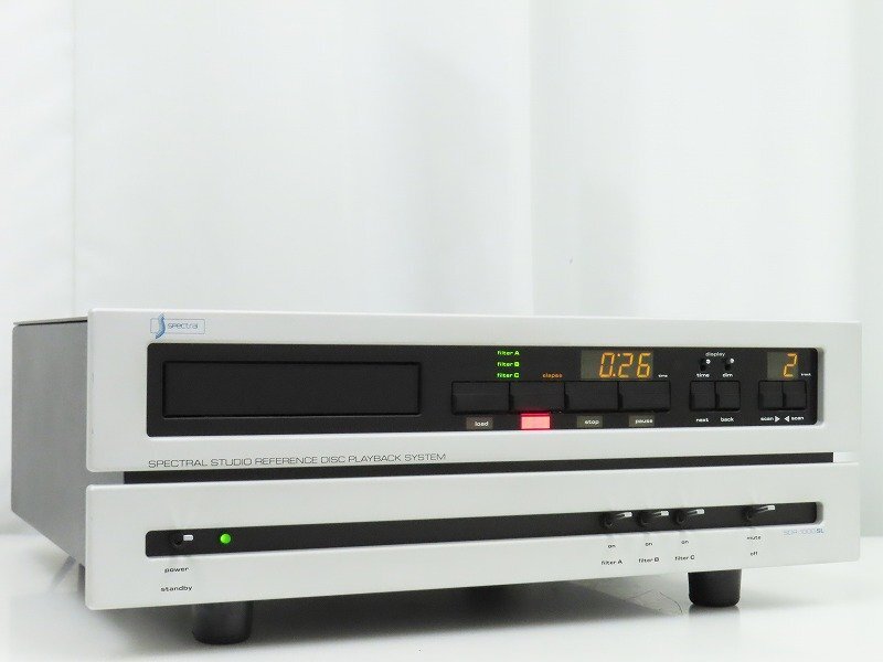 SPECTRAL SDR-1000SL CDプレーヤー スペクトラル 元箱付 029129003m /【Buyee】 Buyee ...
