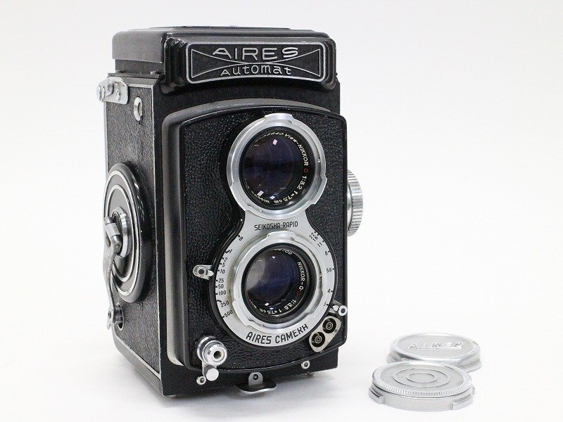 AIRES AUTOMAT 二眼レフ 中判 フィルムカメラ アイレス 029868001 /【Buyee】 Buyee - Japanese ...