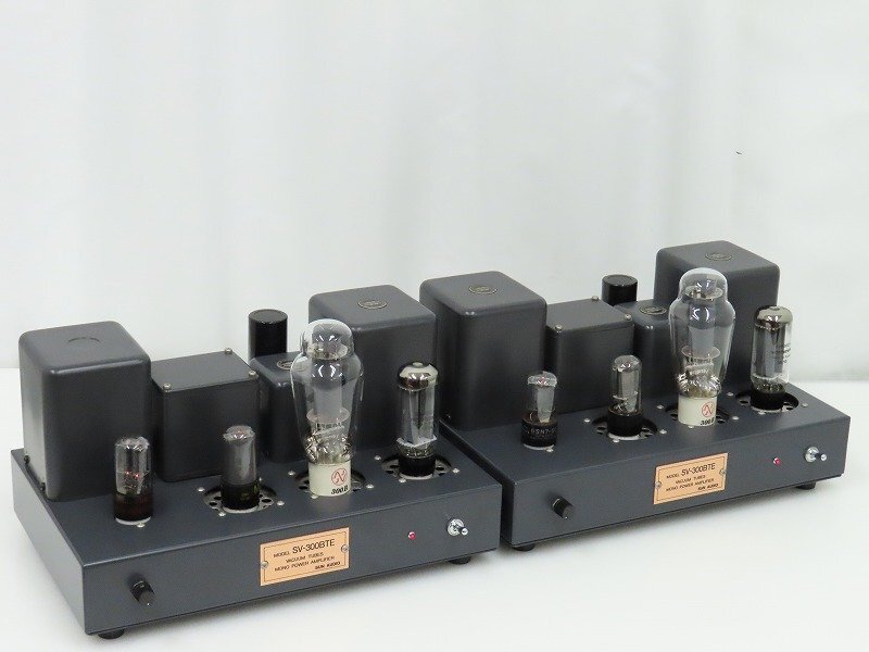 SUN AUDIO SV-300BTE/300B 真空管 モノラルパワーアンプペア サンオーディオ 028823004-3 /【Buyee ...