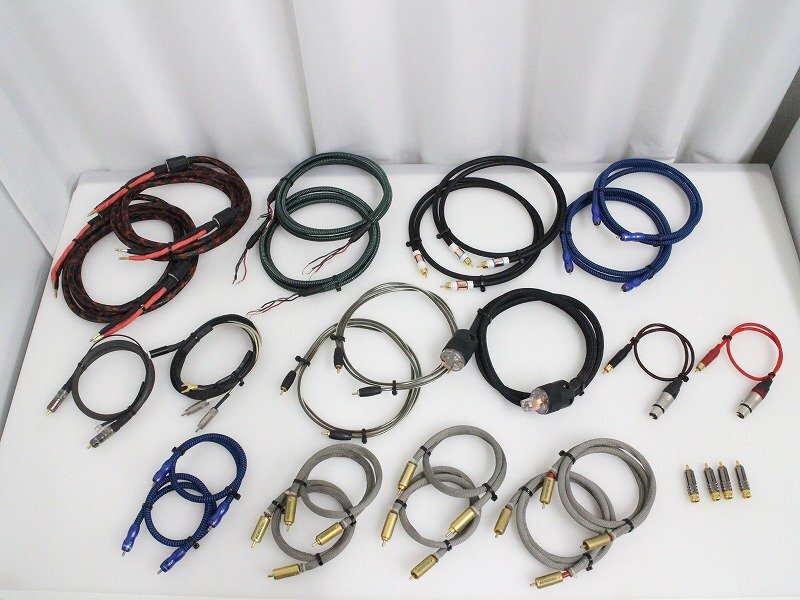 audioquest DIAMONDBACK/MONSTER CABLE M SERIES M1000 I/WBT-0108 他 電源 ...