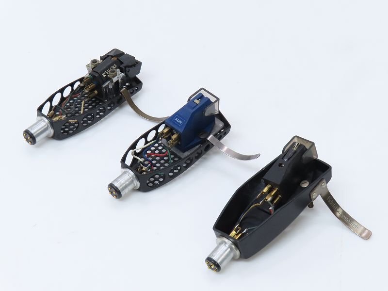 ortofon SL15E MKII/MC20/SHURE V-15TypeIII/SME S2 白文字 MC/MM型カートリッジ 3個 シェル付 オルトフォン シュアー 027653007J ...