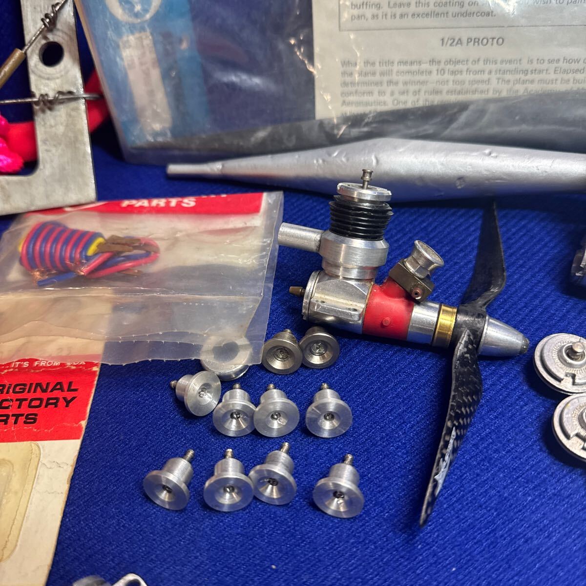 COX 051 コントロールライン 1/2A SPEED 仕様エンジン 3台 付属品多数 /【Buyee】 Buyee - Japanese ...