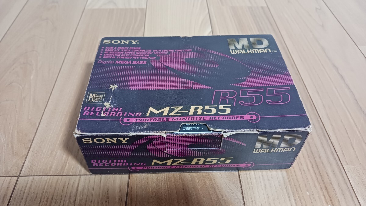 MDウォークマン SONY MZ-R55 MD Walkman ポータブルMDレコーダー ソニー /【Buyee】 Buyee ...
