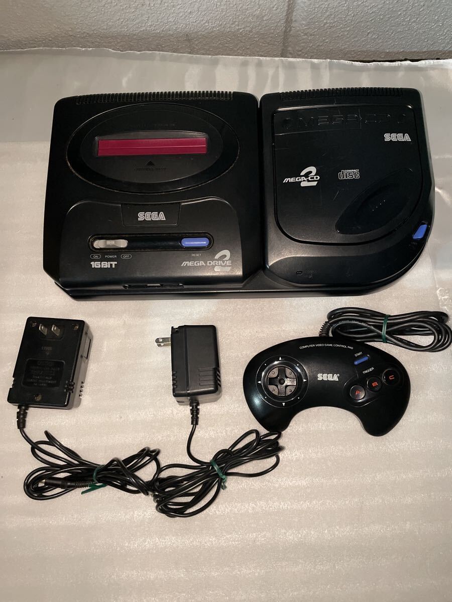 メガドライブ2 メガCD2 本体 / MEGA DRIVE MD SEGA セガ /【Buyee】