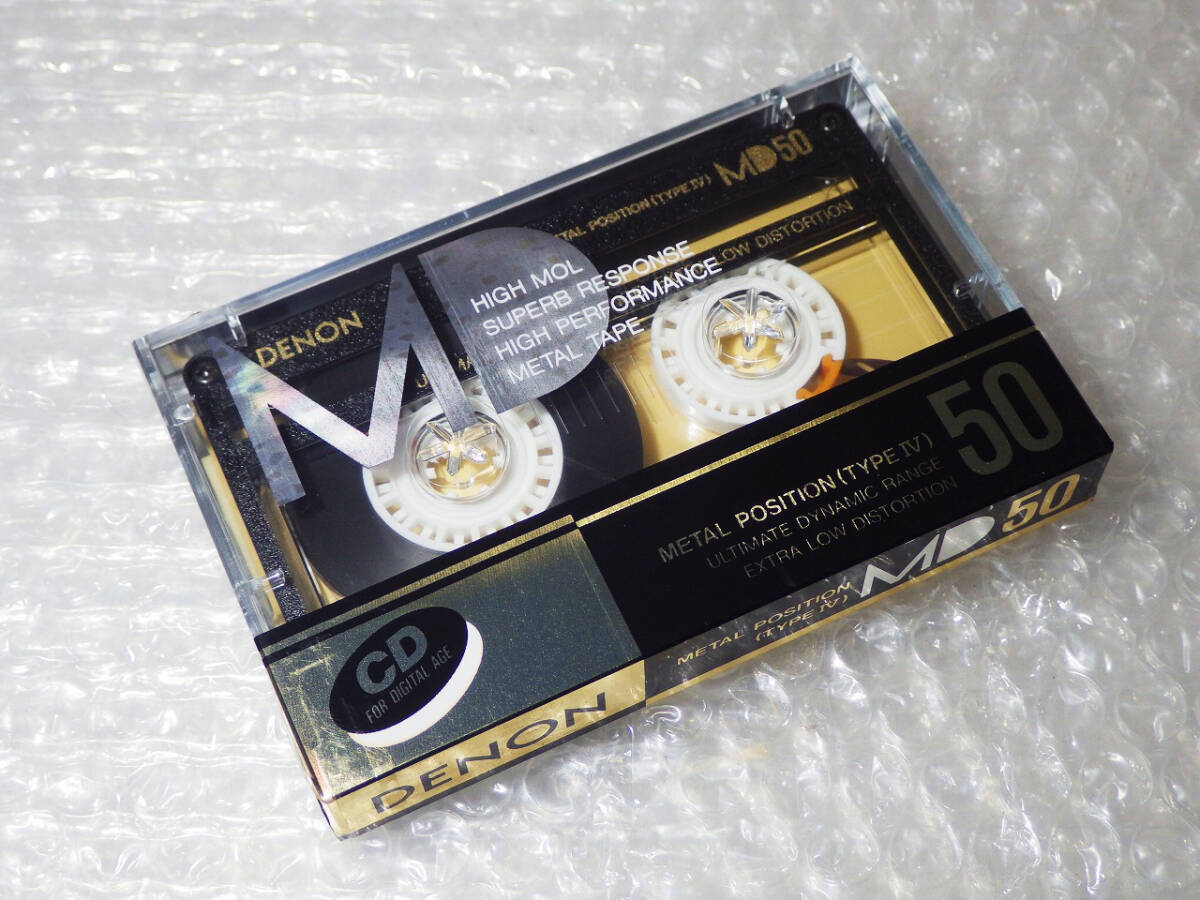 ★未開封新品 【貴重なメタルテープ!!】 DENON MD50 カセットテープ デノン デンオン /【Buyee】 Buyee - Japanese Proxy Service | Buy ...