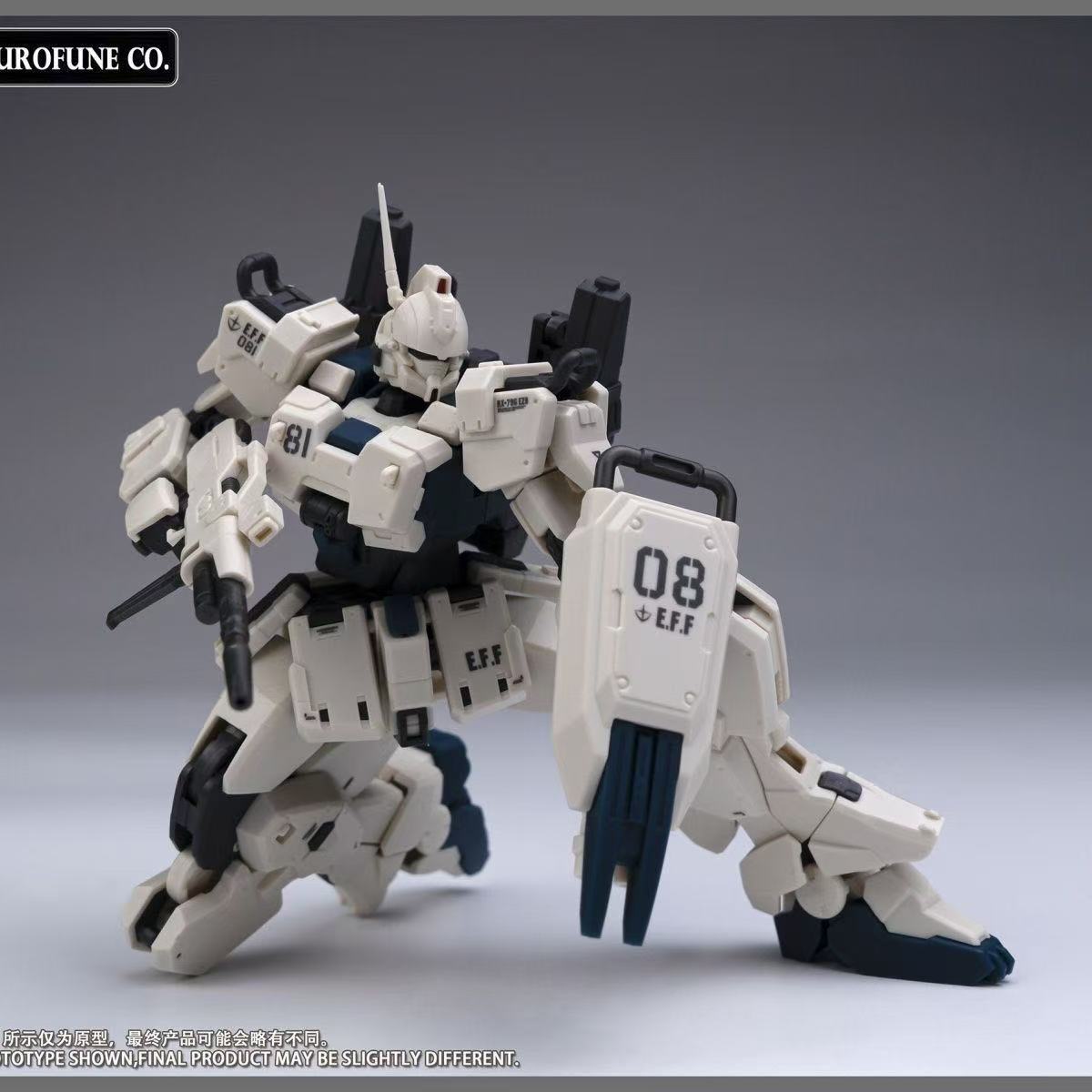 黒船/Kurofune 1/144 RX-79G EZ-8 (神鬼闘士8号 EASY-8) 第08MS小隊 組立式 海外製プラモデル /【Buyee】
