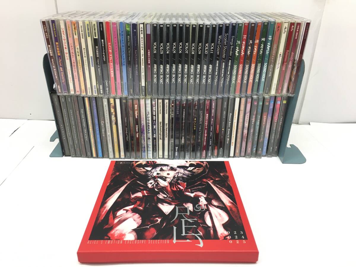 A102 東方project 同人CD 80枚セット SOUND HOLlC/石鹸屋/しすぷれ/REDALiCE/いえろーぜぶら ...