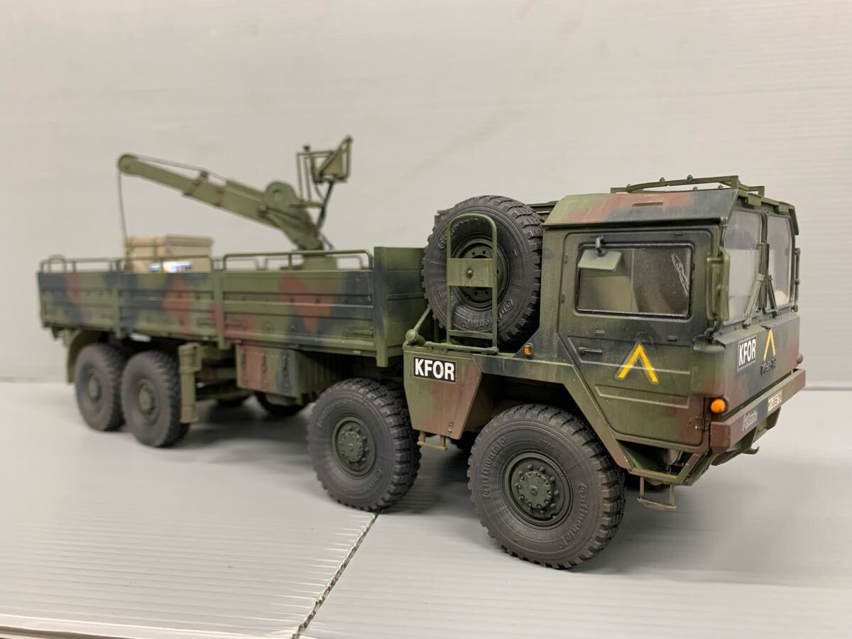 1/35 ドイツレベル製 MAN 10t 8x8 truck 完成品 /【Buyee】