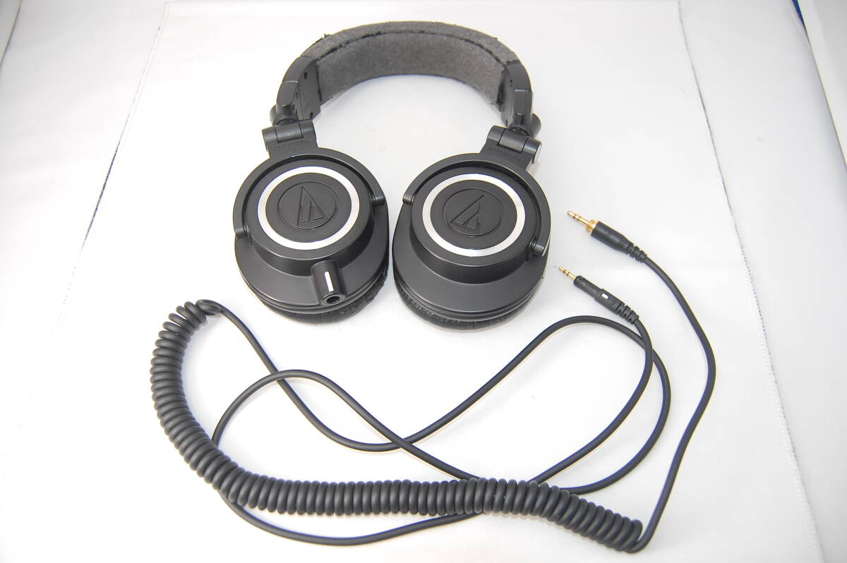 ★貴重★外観現状★音出しOK★ audio-technica オーディオテクニカ ヘッドホン ATH-M50x #SA-758 /【Buyee】