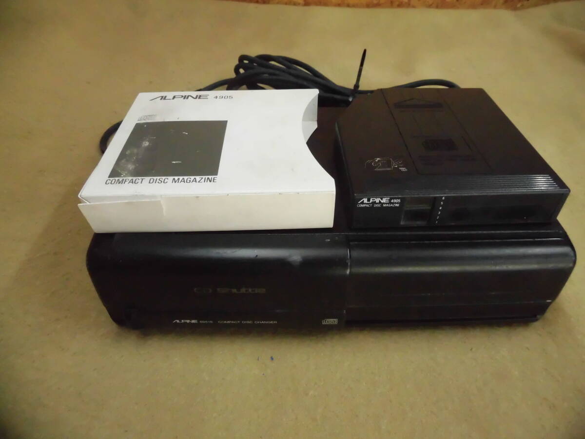12 当時物 アルパイン CDチェンジャー ALPINE 5951S 予備マガジン付 希少 /【Buyee】 Buyee - Japanese ...