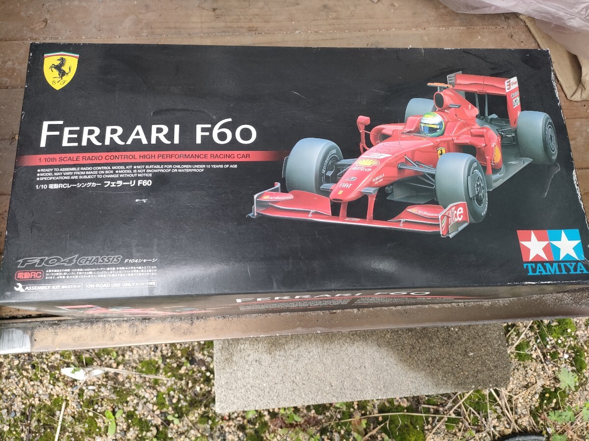 タミヤラジコン F104 フェラーリF60 欠品無し 新品 /【Buyee】 Buyee - Japanese Proxy Service | Buy from Japan!