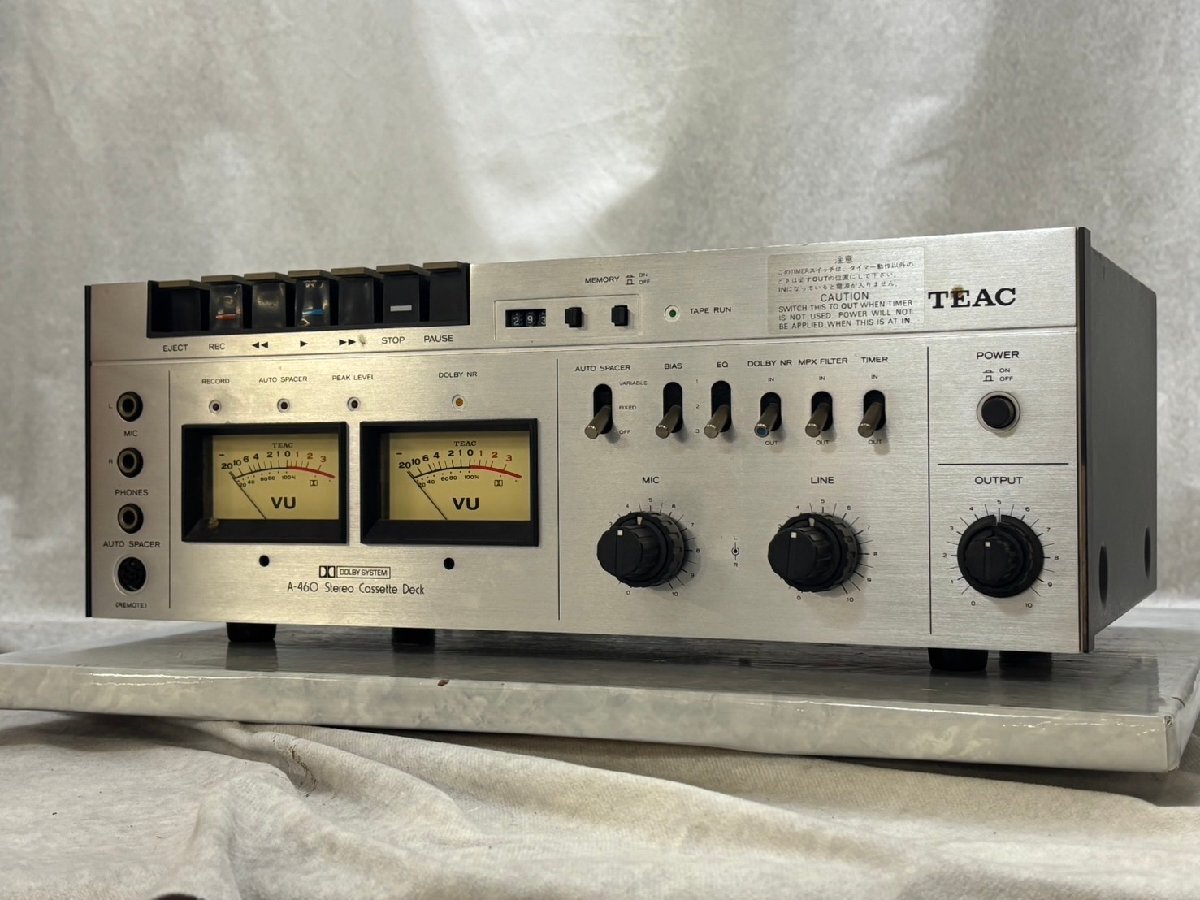 J 】7537 TEAC A-460 カセットデッキ ティアック /【Buyee】 Buyee - Japanese Proxy ...