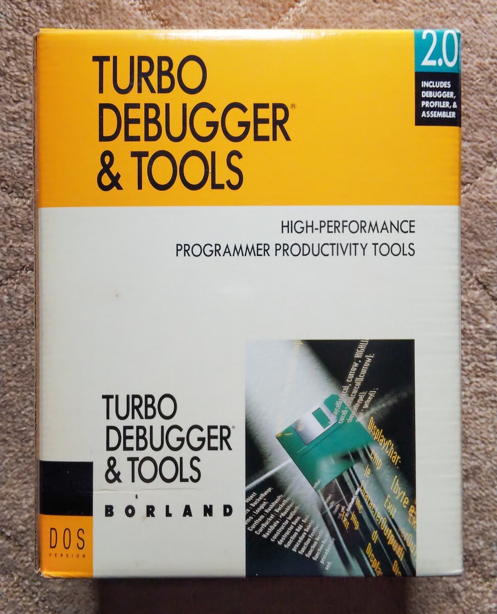 PC-9801 TURBO DEBUGGER & TOOLS / プログラミング言語パッケージ /【Buyee】 Buyee - Japanese Proxy Service | Buy ...