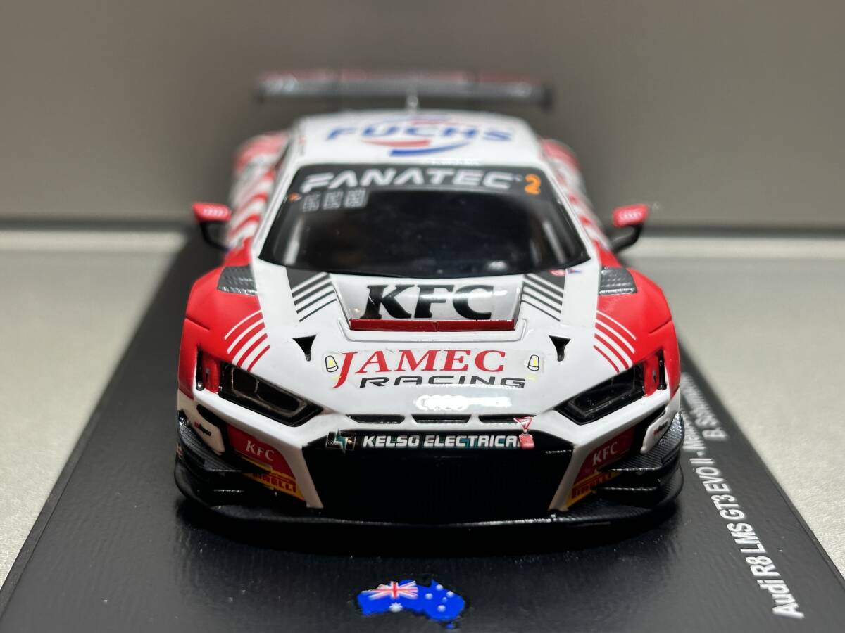 1/43 HDM特注モデル 200限定 Audi R8 LMS GT3 Bathurst 12 Hour2024 Jamec Racing ...