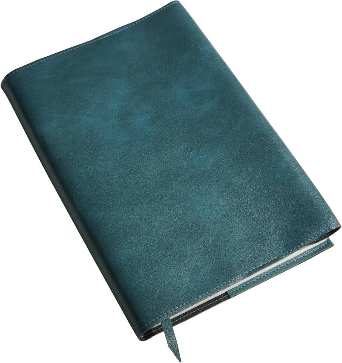 gogesブックカバー b5 防水レザー ― 上質感のある合皮の高級本カバー サイズ調整可能 厚め対応可 しおり付き 軽量 おしゃ /【Buyee】