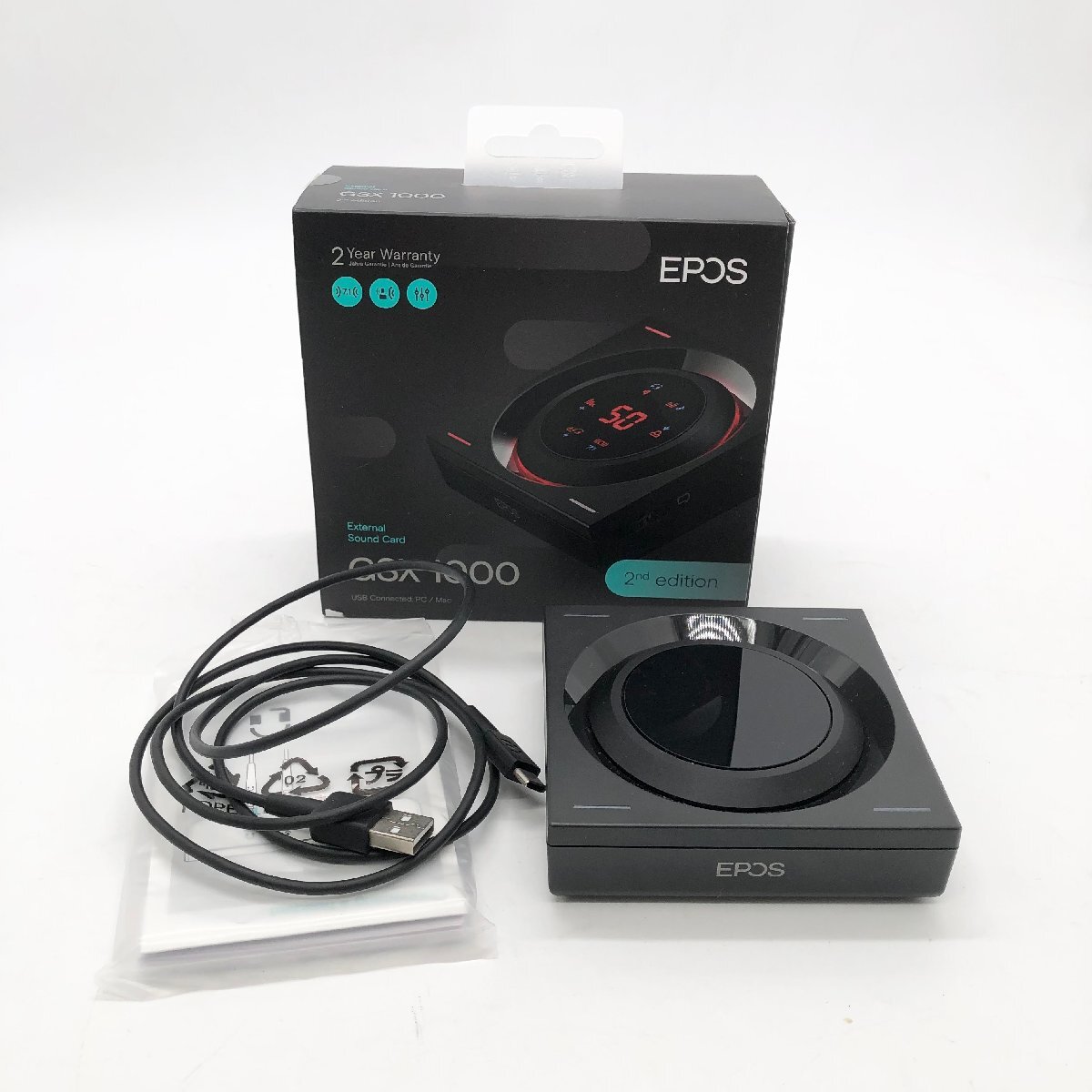 N854 EPOS GSX1000 2nd Edition サウンドカード (ma) /【Buyee】 Buyee - Japanese Proxy Service | Buy from Japan!