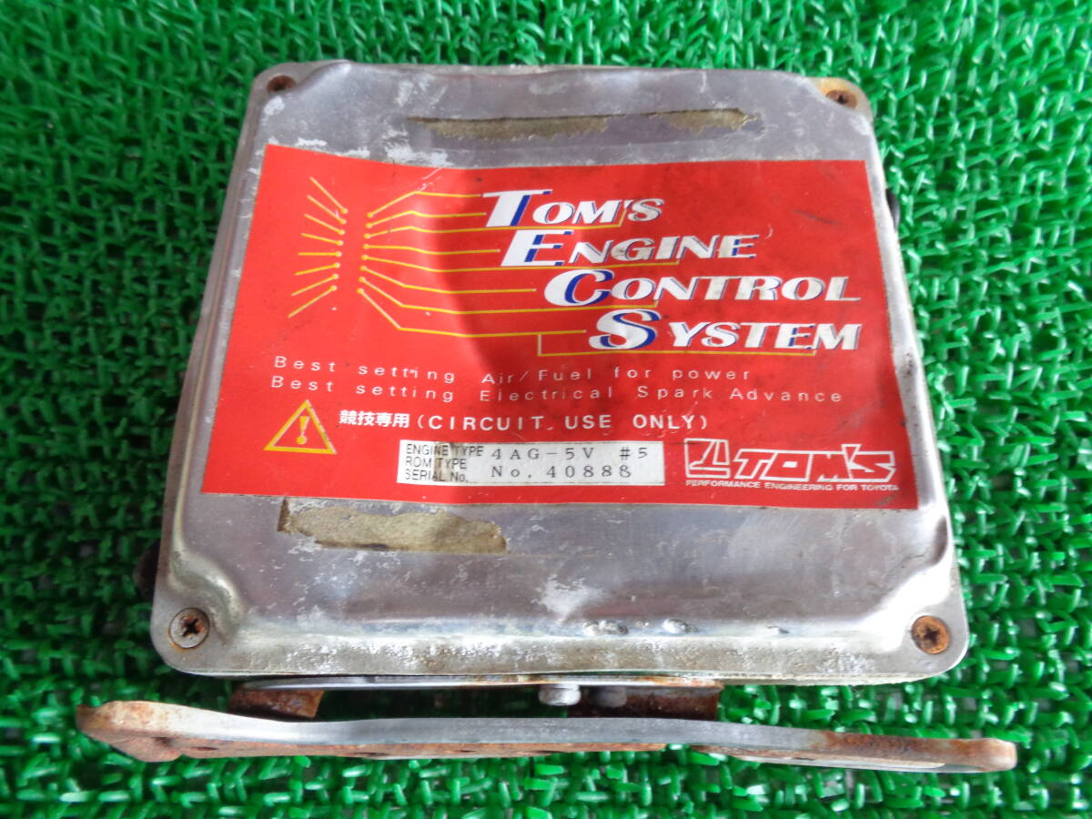 AE101 カローラレビン スプリンタートレノ 4AG TOMS トムス エンジンコンピューター 競技用 ジャンク ☆ /【Buyee ...