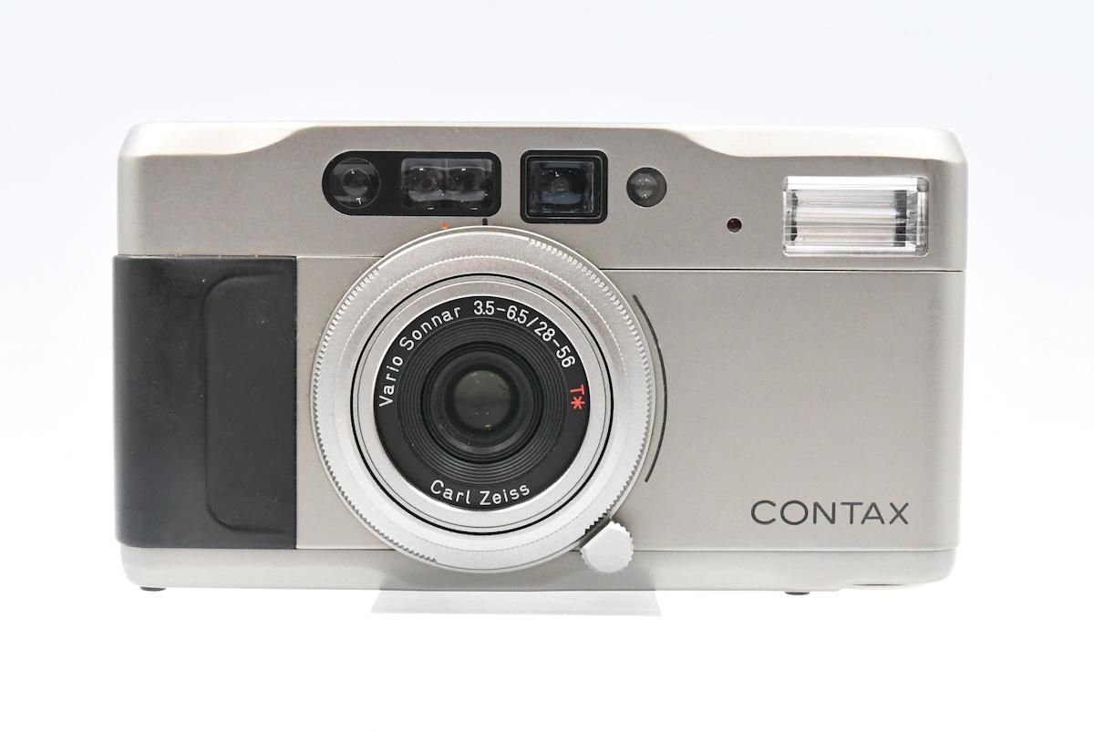 CONTAX コンタックス TVS Vario Sonnar 28-56mm F3.5-6.5 T* Carl Zeiss コンパクト フィルムカメラ /【Buyee】 Buyee ...