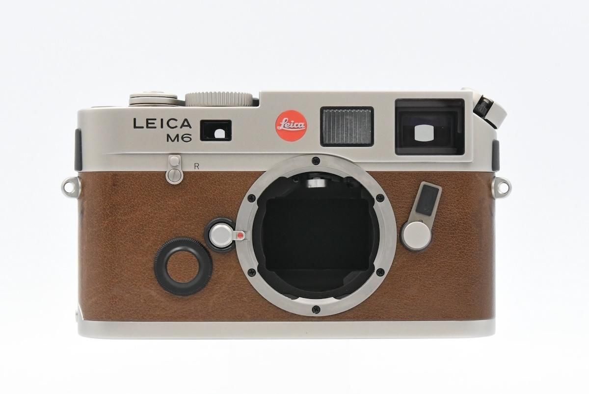 LEICA ライカ M6 TTL Titanium レンジファインダー /【Buyee】 Buyee - Japanese Proxy ...