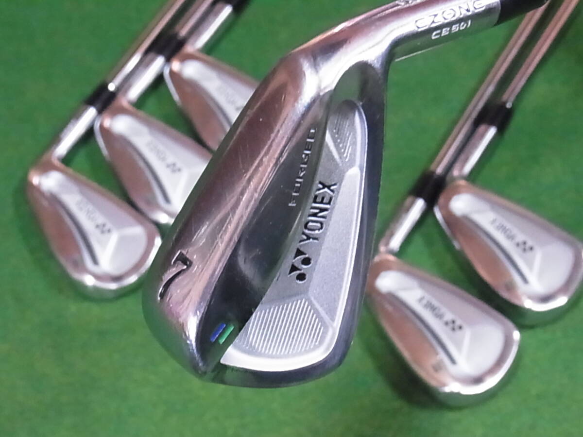 Yonex EZONE CB 501 FORGED アイアン N.S. PRO 850GH (S) 6本 ヨネックス イーゾーン ...