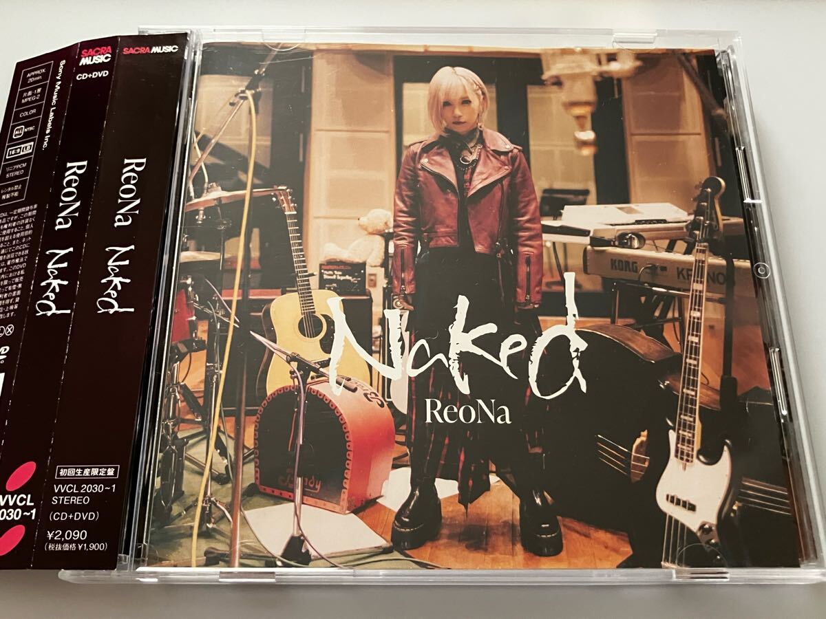 ReoNa / Naked 初回限定盤CD+DVD /【Buyee】 Buyee - Japanese Proxy Service | Buy from Japan!